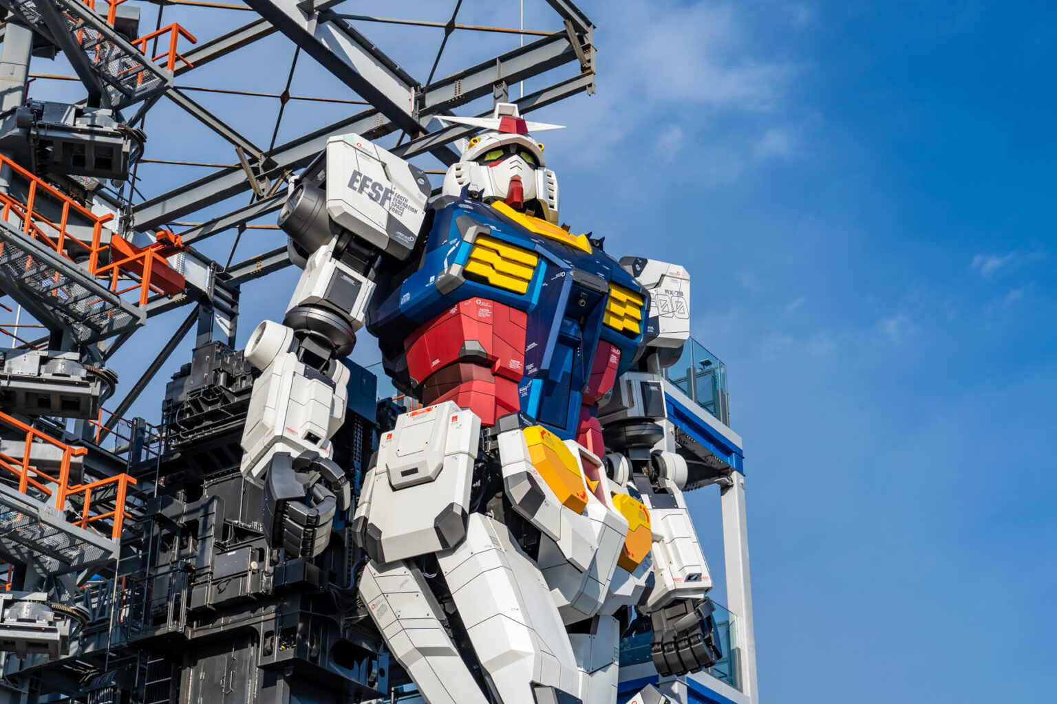 横浜ガンダム F00 /AI Awakening! | b's mono-log