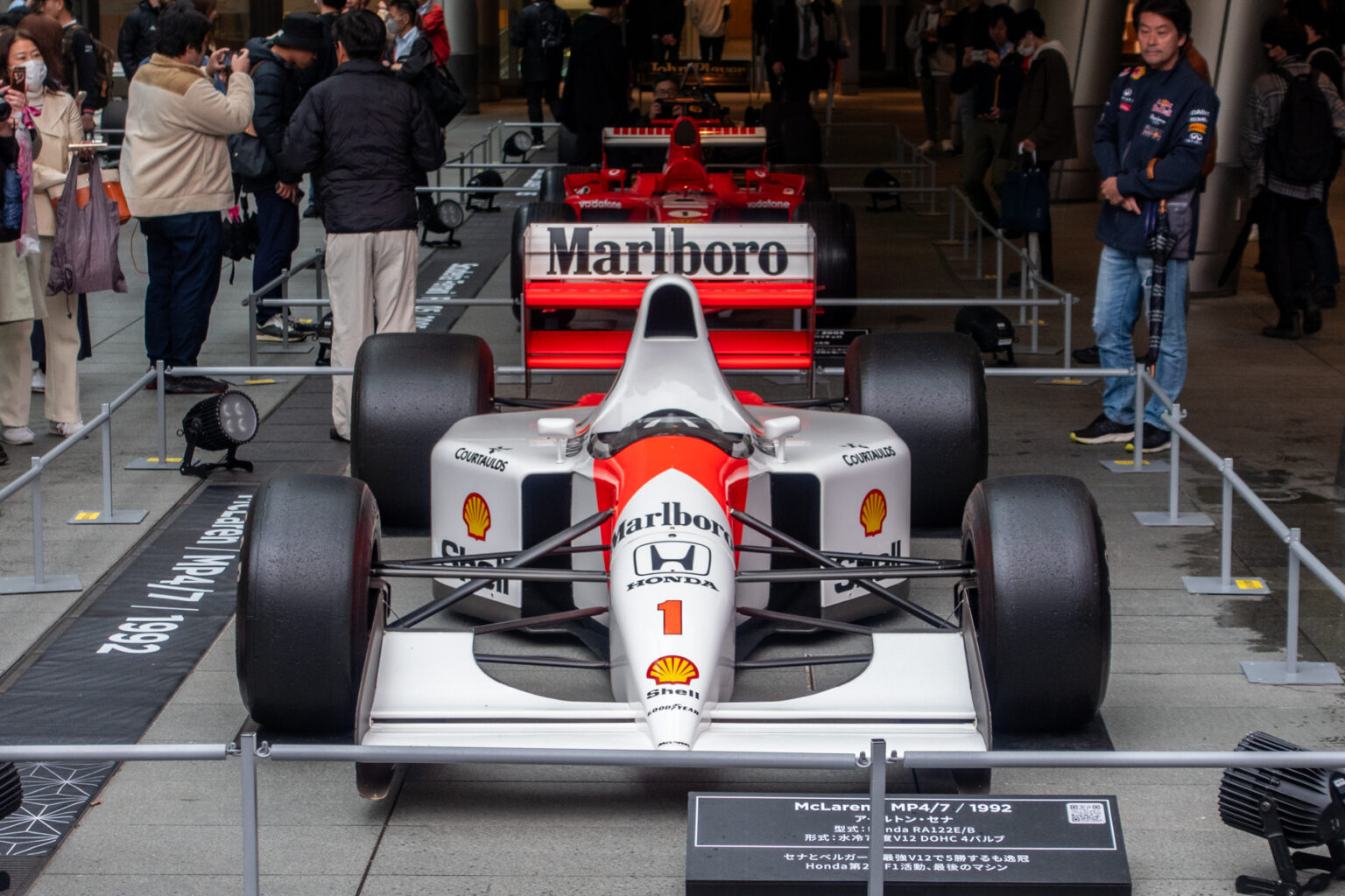 F1 Tokyo Festival レジェンド車両展示 @六本木ヒルズ | b's mono-log