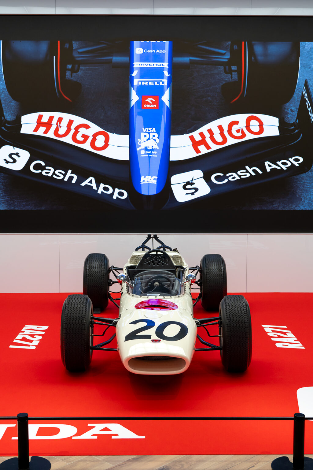 HONDA RA271 | b's mono-log